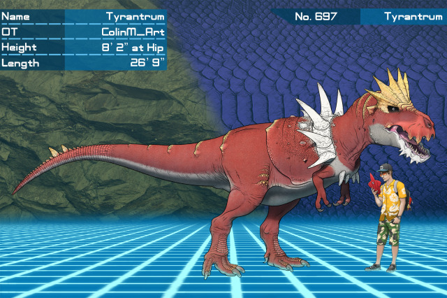 Prehistoric Pokémon - Bucky (Part 2) – @awannabepaleoartist on Tumblr