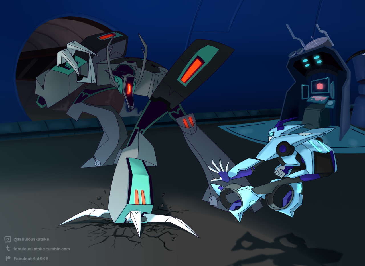 Shockwave — L0ngarm I Was Gonna Draw Real Art But I Did This