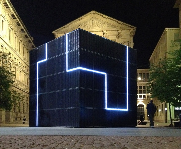 e-QBO Giant Solar Energy-Generating Cube ... - ecODiseño e-QBO Giant Solar Energy-Generating Cube ... - ecODiseño