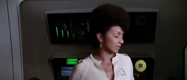 Image Tagged With Swear Trek Star Trek Uhura Sweartrek On Tumblr