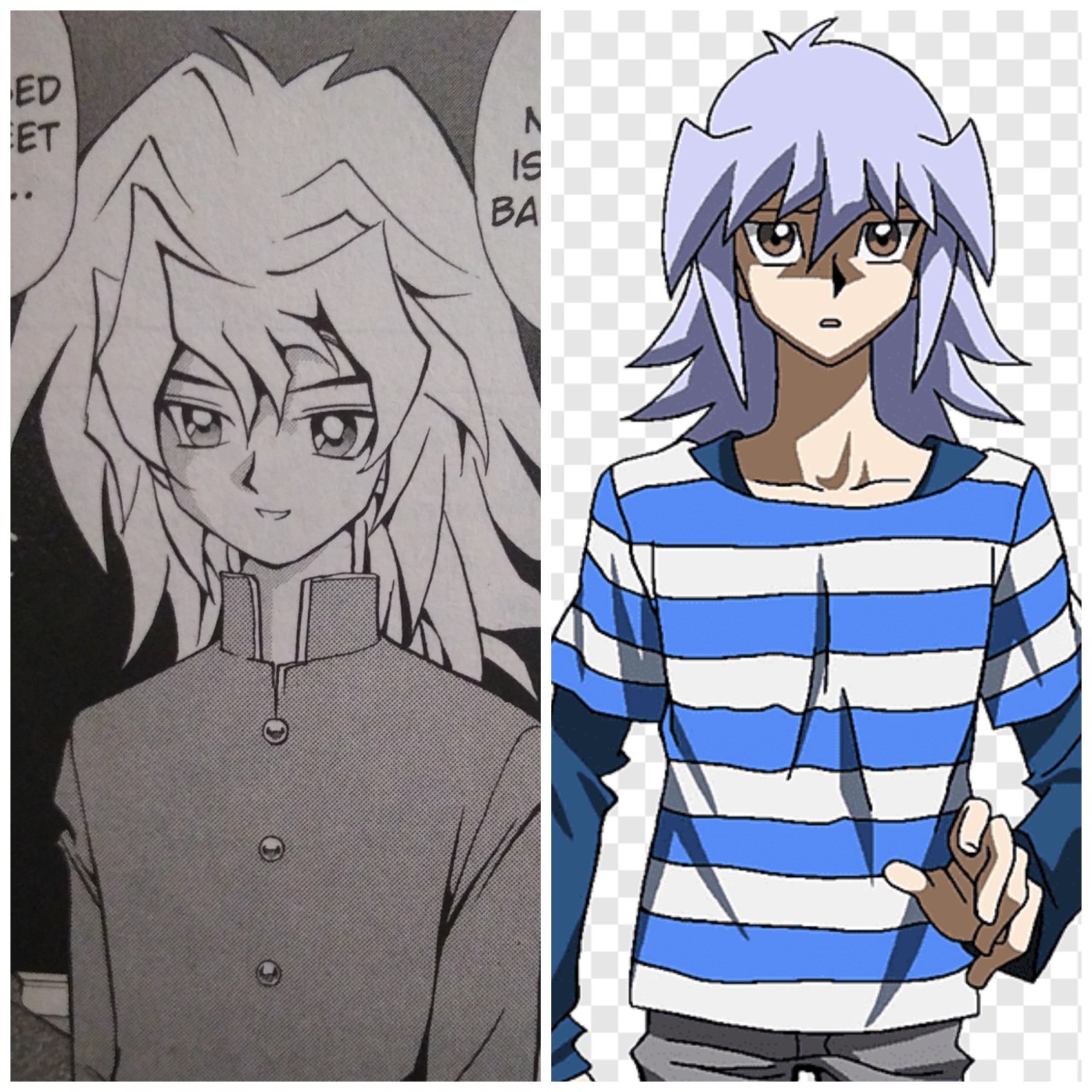 Slifer Slacker — Yu Gi Oh Main Characters First Appearances In