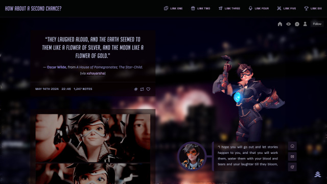 Theme [02]: Midnight Rose by glenthemes 🌹 ── preview / code / guide / credits 。 ｢ Midnight Rose ...