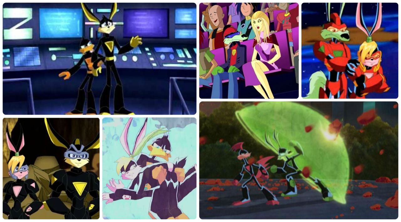 Loonatics Unleashed Ace Lexi