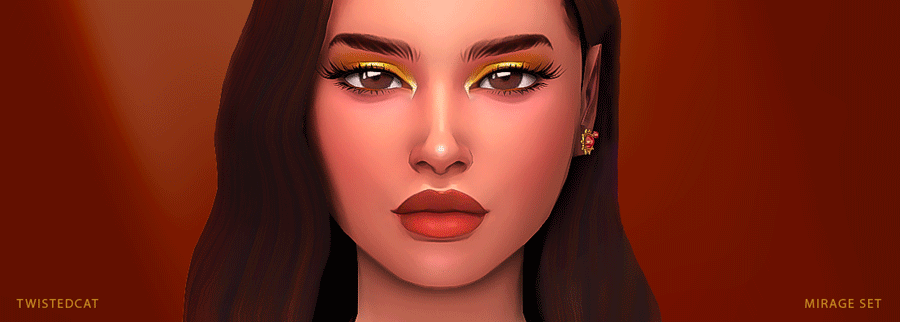 TwistedCat - Creating custom content for the Sims 4