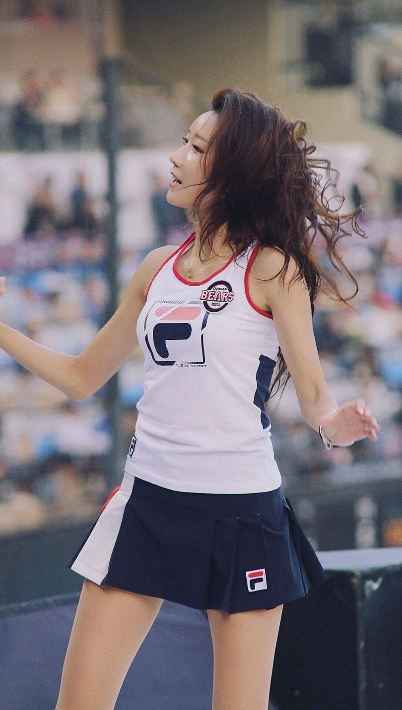 Korean Cheerleaders Korean Cheerleader 김다정 [kim Dae Jung]see Korean