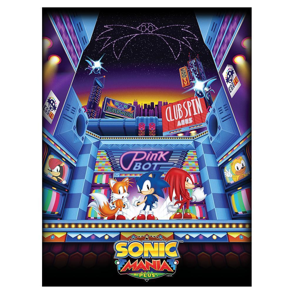 Encyclopedia Sonnica Take A Look At This Sonic Mania Plus Poster That