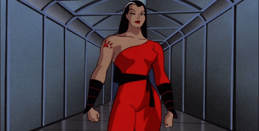 Dc Comics News • Red Claw A Btas Villain Makes Her Dcu Debut In