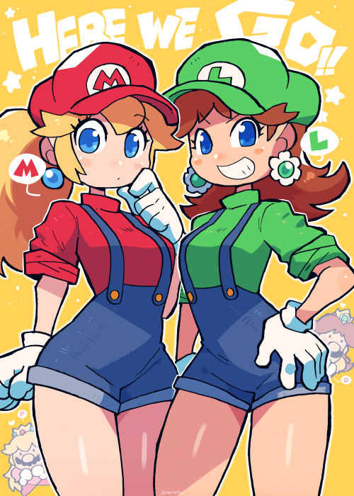 Princess Daisy And Luigi Comics
