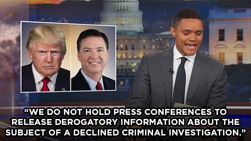 President Trump Abruptly Fires Fbi Director James Comey Tumblr Pics