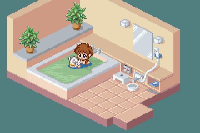 angelic layer gba has such cute nostalgia sprites.. the walking sprites ... angelic layer gba has such cute nostalgia sprites.. the walking sprites ...