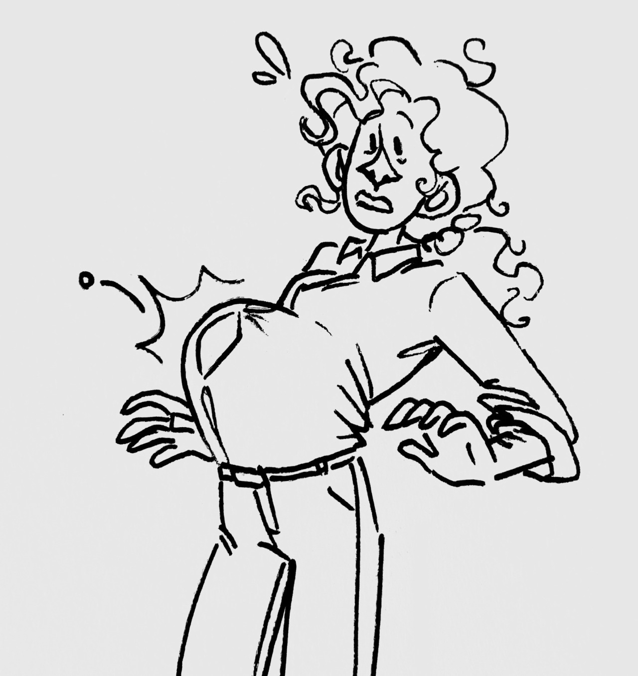 Inflated Belly On Tumblr