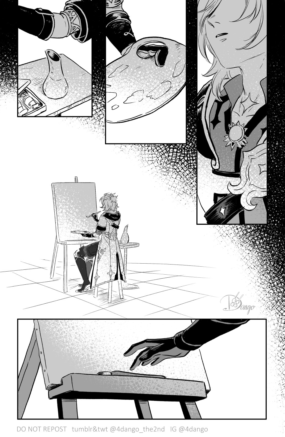 4dango Genshin Comic On Tumblr