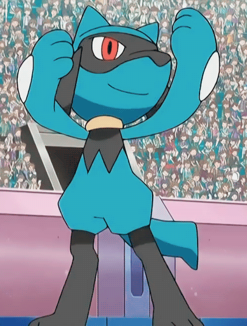 Lucario The Aura Pokémon