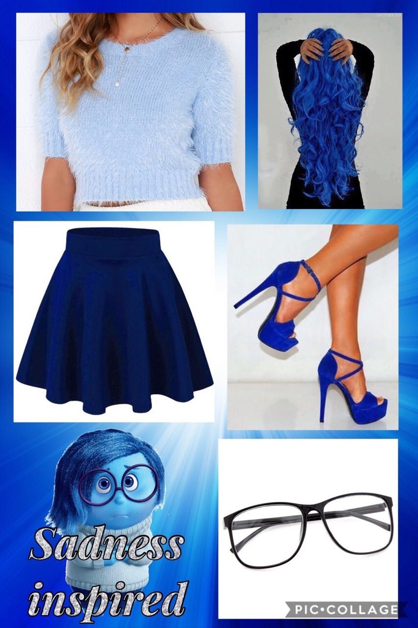 Disneys Inside Out Inspired Outfits Tumblr Pics