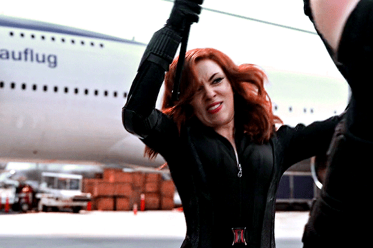 Heybinary Natasha Romanoff Fight Appreciation I Had Faith