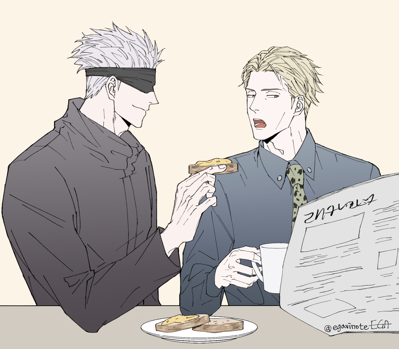 Jjk Jujutsu Kaisen Gonana Gojonana Satoru Gojo X Kento Nanamioriginal Source
