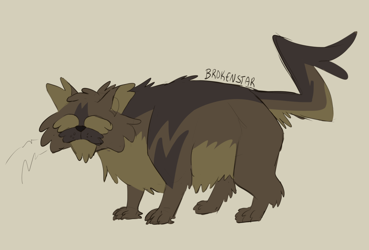 Dias Warrior Cats 048 Brokenstar
