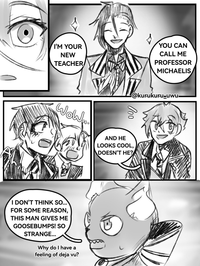 Just call me Oya! ⊹ ࣪ ☆⌒ヽ(*'､^*)chu on Tumblr: Kuro in TWISTED WONDERLAND!!! AU 😈🐰 Ciel and ...