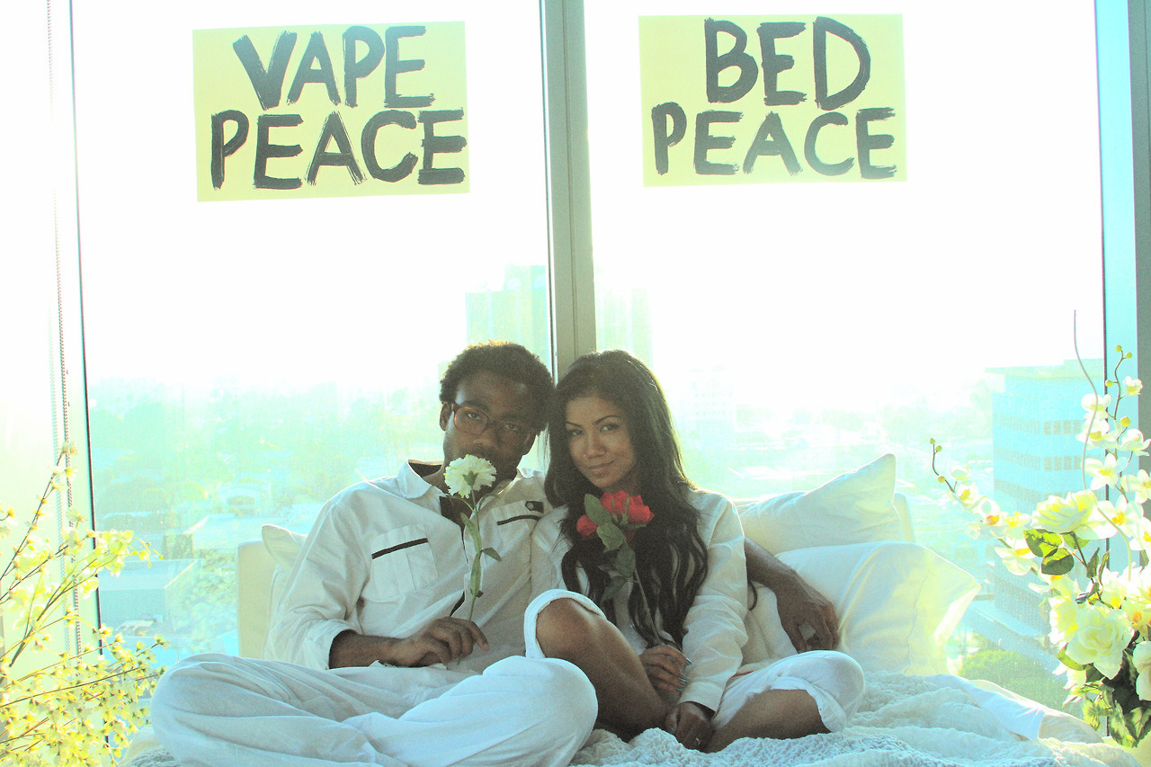 Jhene aiko childish gambino store