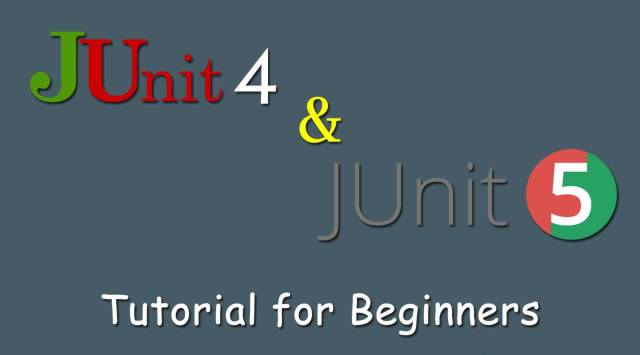 JUnit 4 and JUnit 5 Tutorial for Beginners - Full Course ☞ http://bit ... JUnit 4 and JUnit 5 Tutorial for Beginners - Full Course ☞ http://bit ...
