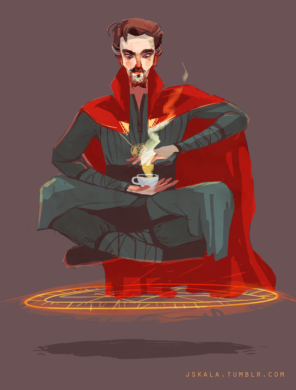 Doctor Strange Fan Art Because I Saw My