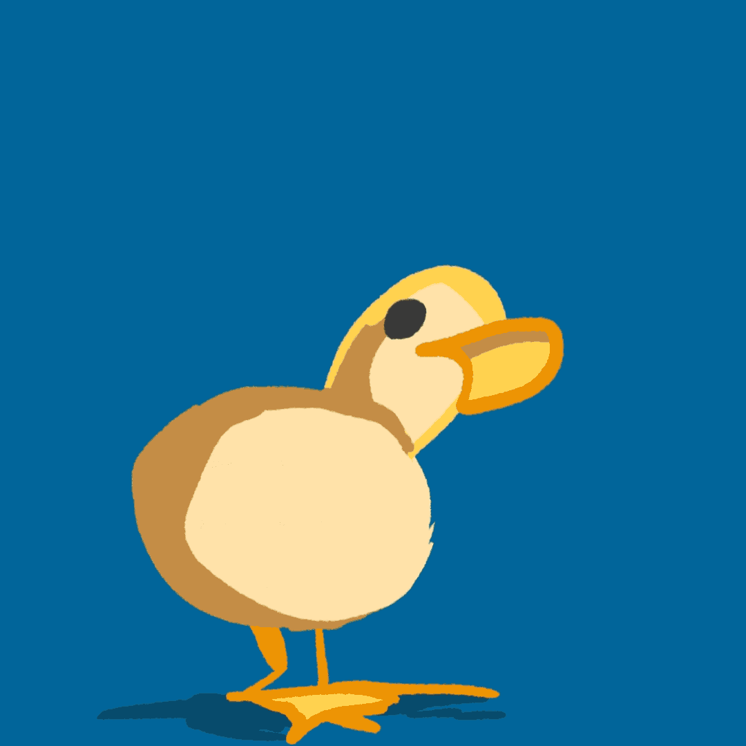 Duck Walk Animated