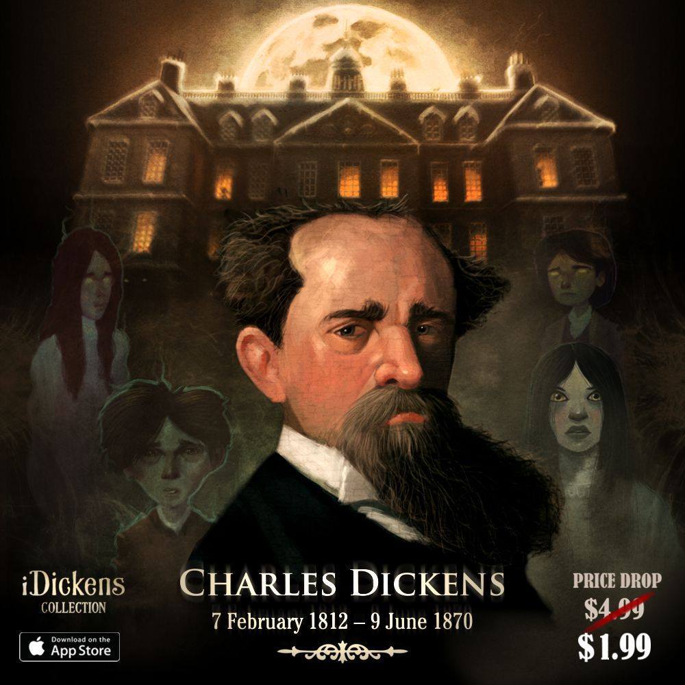 We Love Iclassics — Charles Dickens Died 148 Years Ago On This Day In