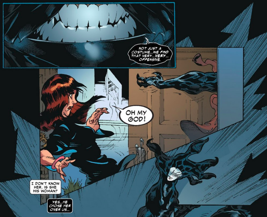 Mary Jane Becomes She Venom