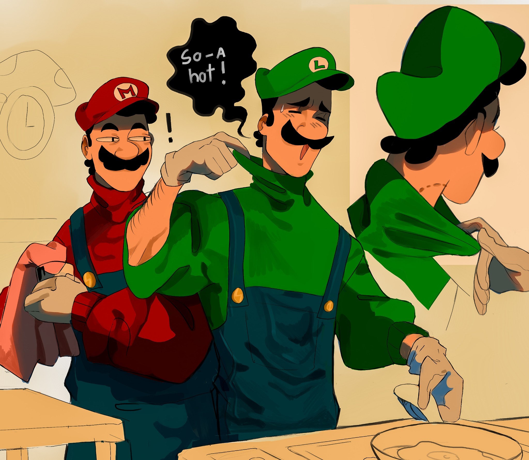 Bowser X Luigi On Tumblr