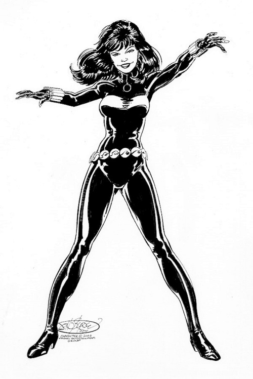John Byrne Draws Photo