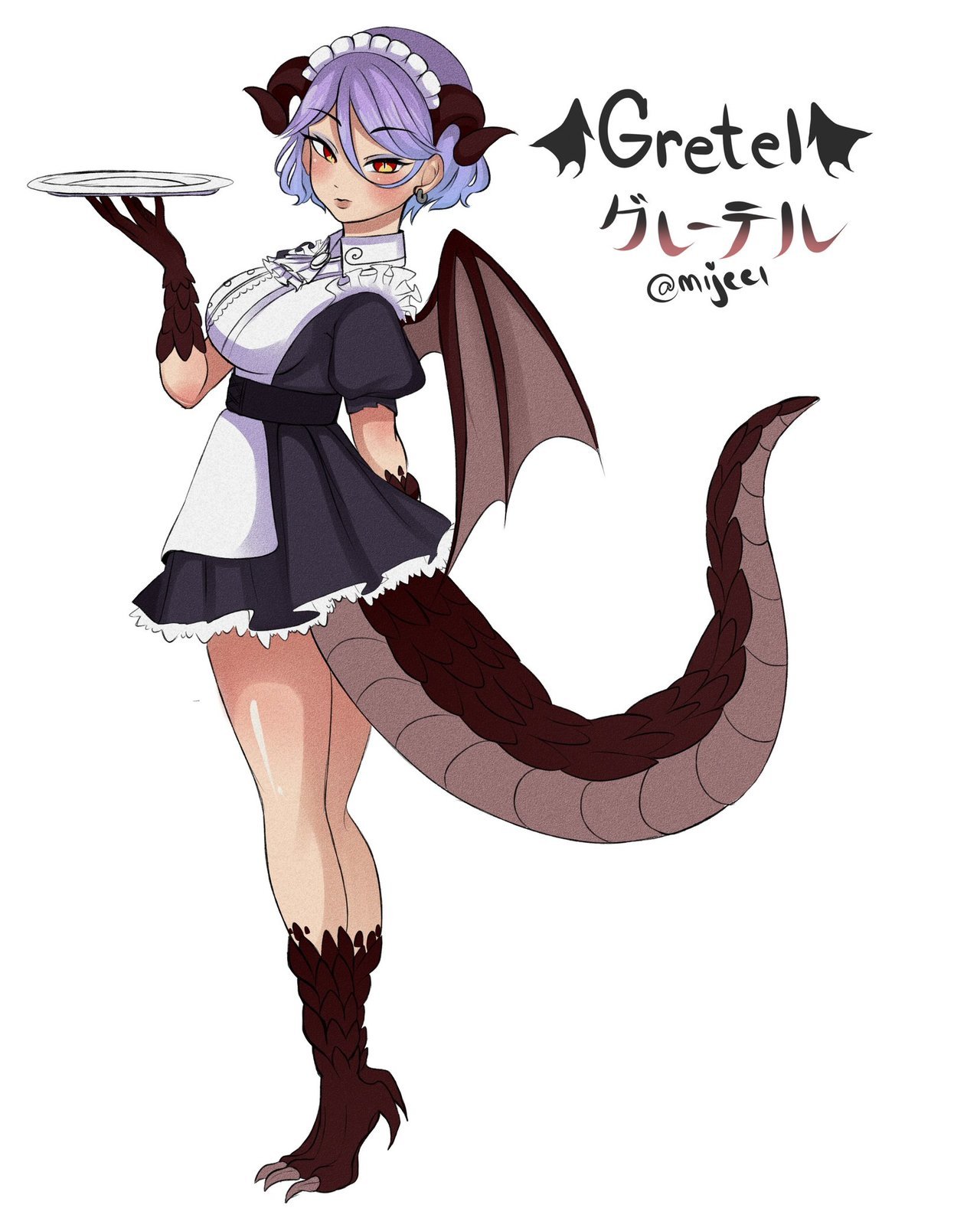 Human Dragon Hybrid