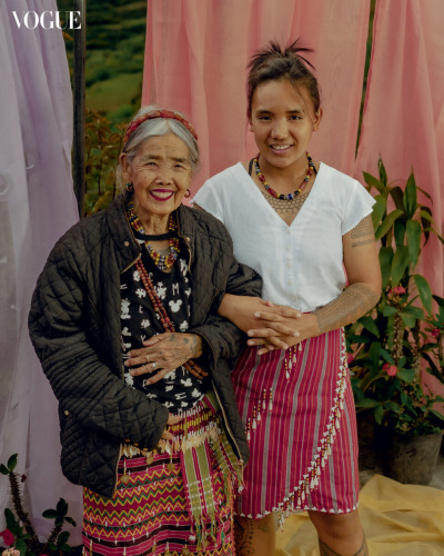 Apo Maria “whang Od” Oggay For Vogue Philippines P Tumbex