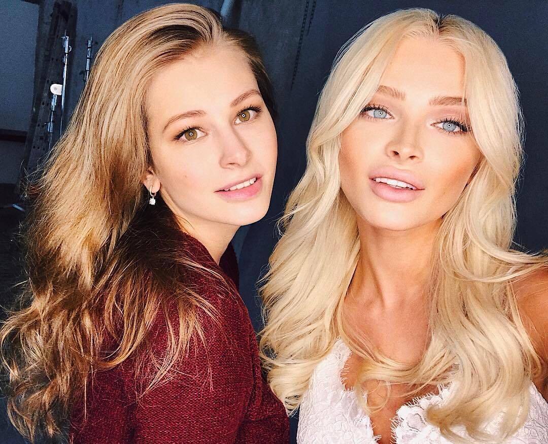 Alena Shishkova Eye Makeup