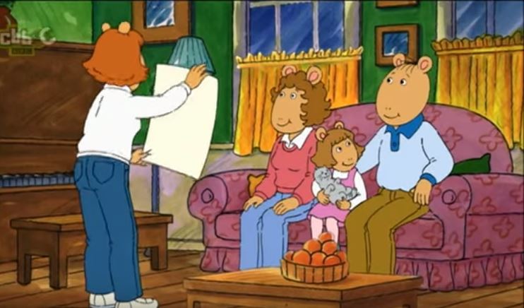 Arthur Recaps — Arthur Recap Season 7 Episode 7 D W S Time