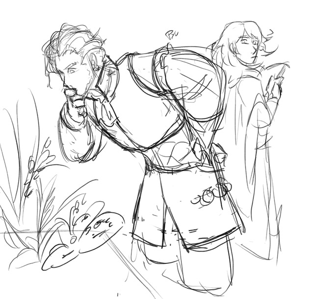 Old Habits Never Die But Someone Has To Try Out That Poison Saphiraepona On Tumblr