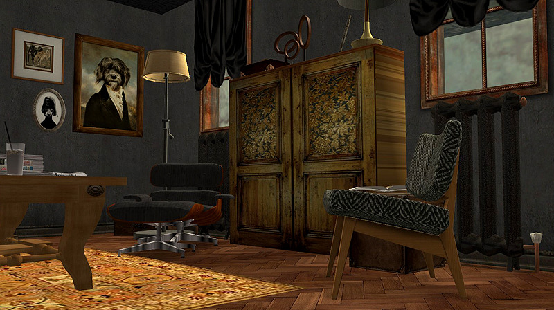 Riekus13 Mid Century Gothic