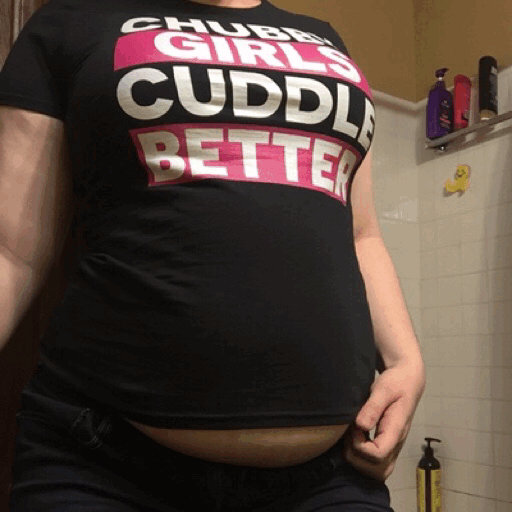 Fantastic Bellies And Where To Find Them — Chub By ️ Chubby Girls Cuddle Better ️