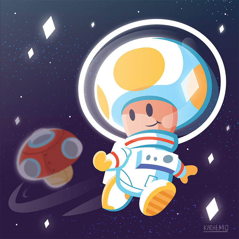 Space Toad Kachemo
