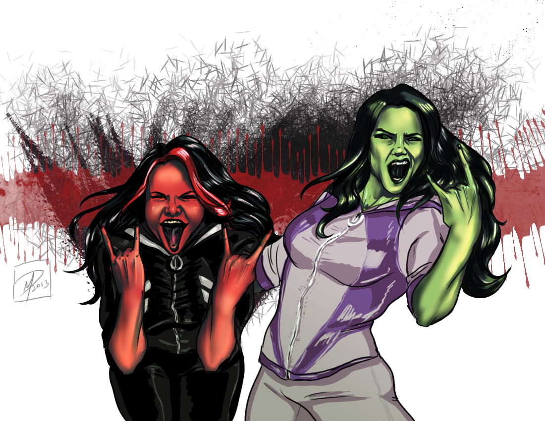 Red She Hulk Betty Ross