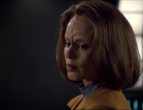 Donmarcojuande Roxann Dawson As Belanna Torres From Early In Voyager Season Seven