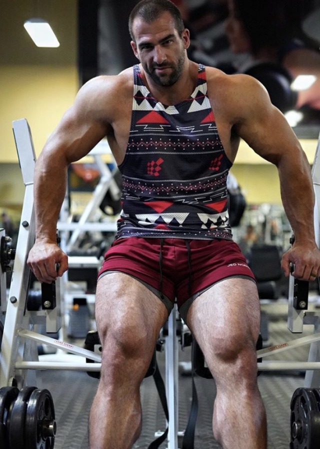 Fit Hairy Men — The Furpect Nick Pulos Package In Full Flaunt In