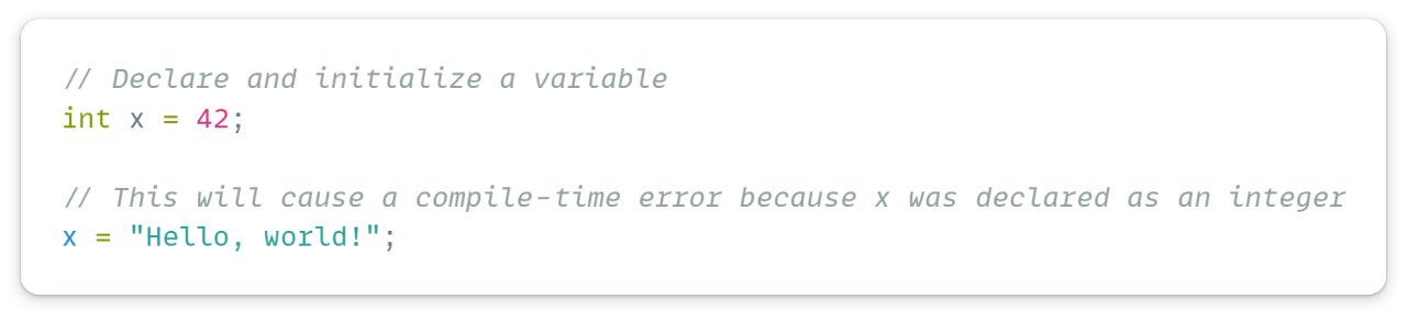 The Xiacodes Blog: Dynamically vs Statically-Typed Programming... The Xiacodes Blog: Dynamically vs Statically-Typed Programming...
