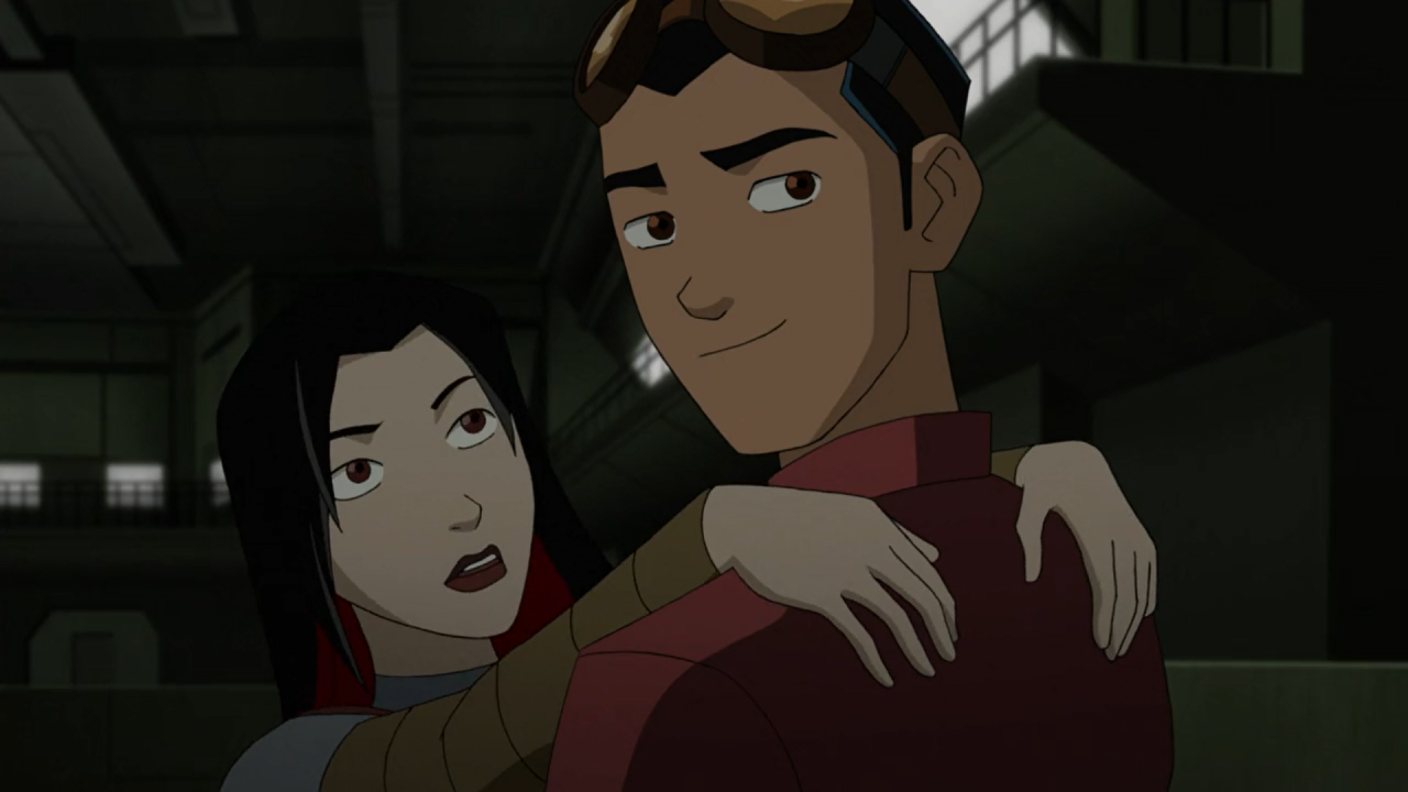Generator Rex And Circe Kiss
