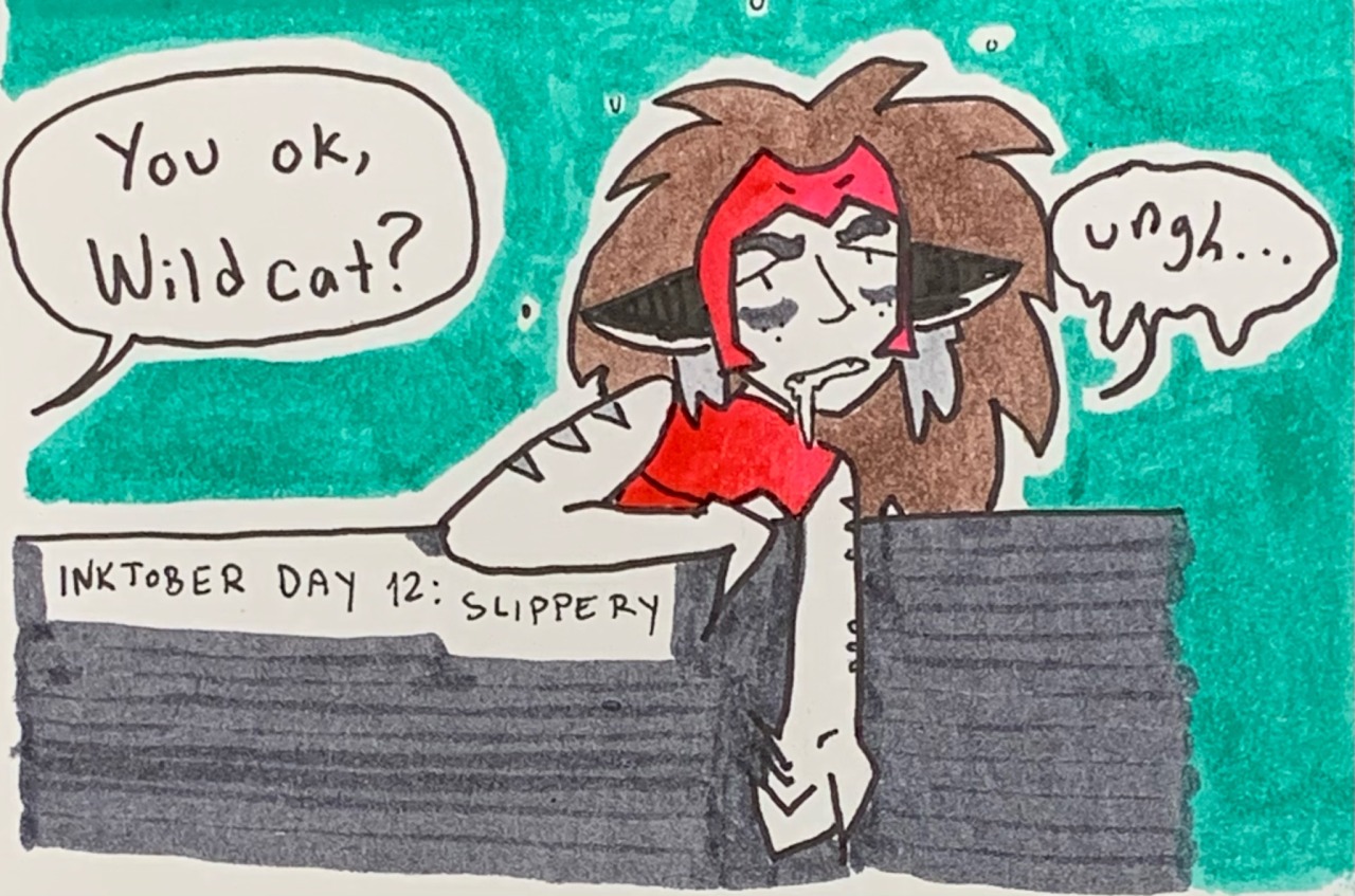 Local Lesbian Cartoonist On Tumblr