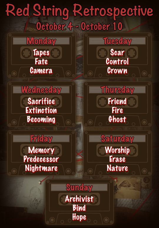 Red String Retrospective Week @red-string-retrospective-week - Tumblr ...