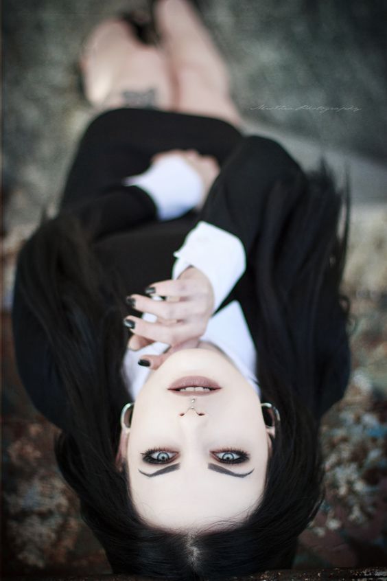 Follow For More Aliceksweeet Goth Style