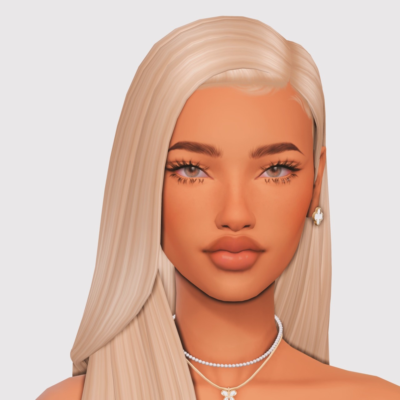 Straight Hair Maxis Match Edition Part 1 Rebellesims420 On Tumblr