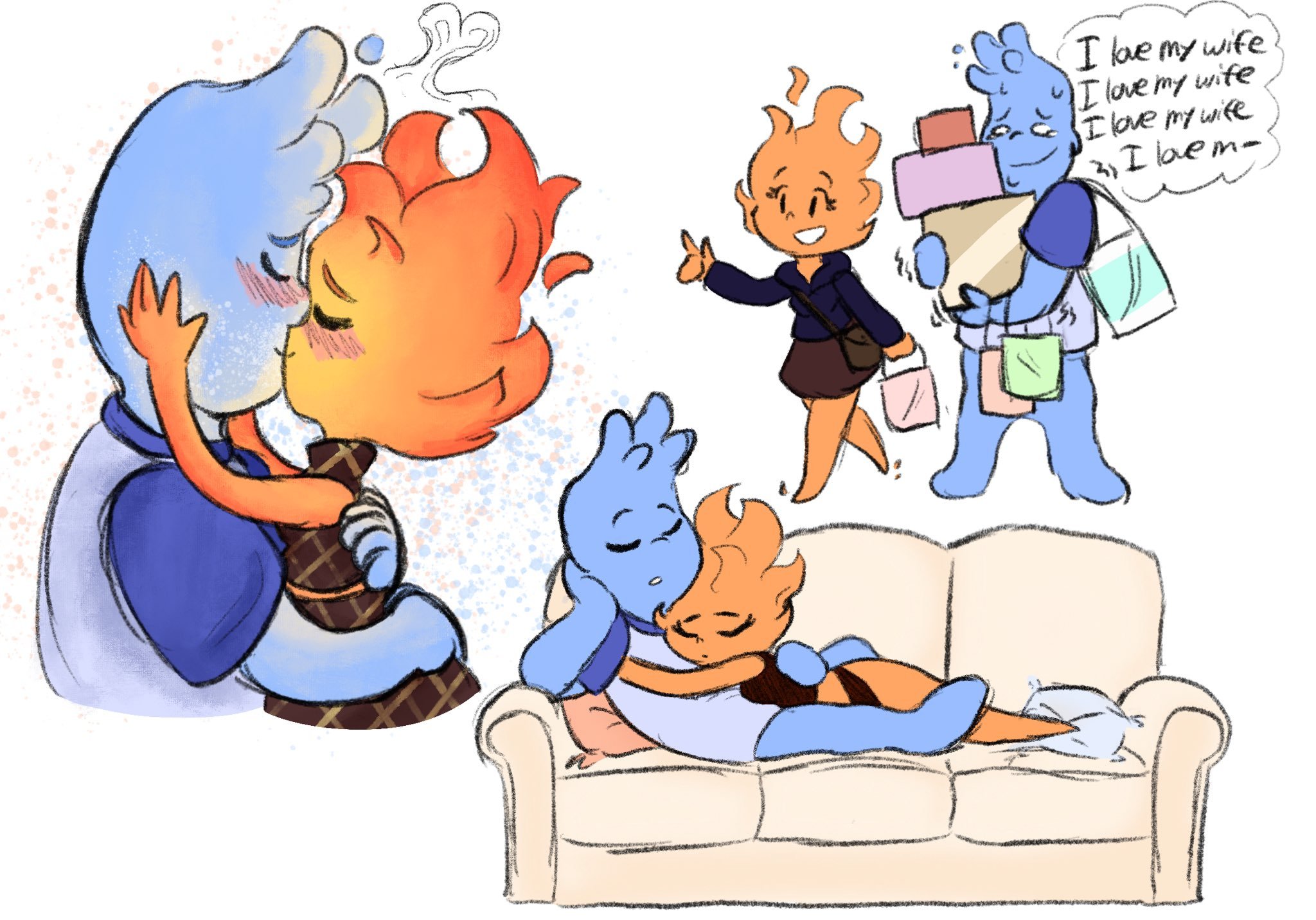Elemental Fanart On Tumblr