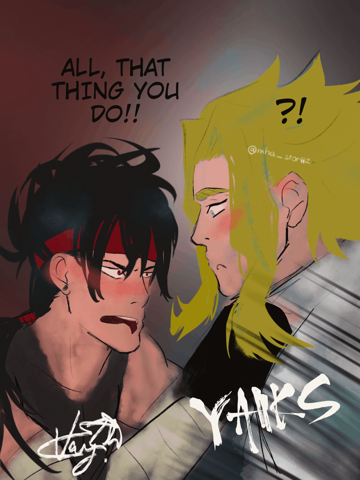 All Might X Stain On Tumblr