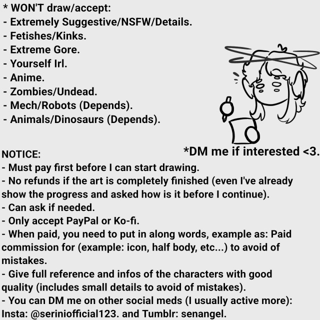 Serini Angel - COMMISSIONS OPEN @senangel - Tumblr Blog | Tumlook